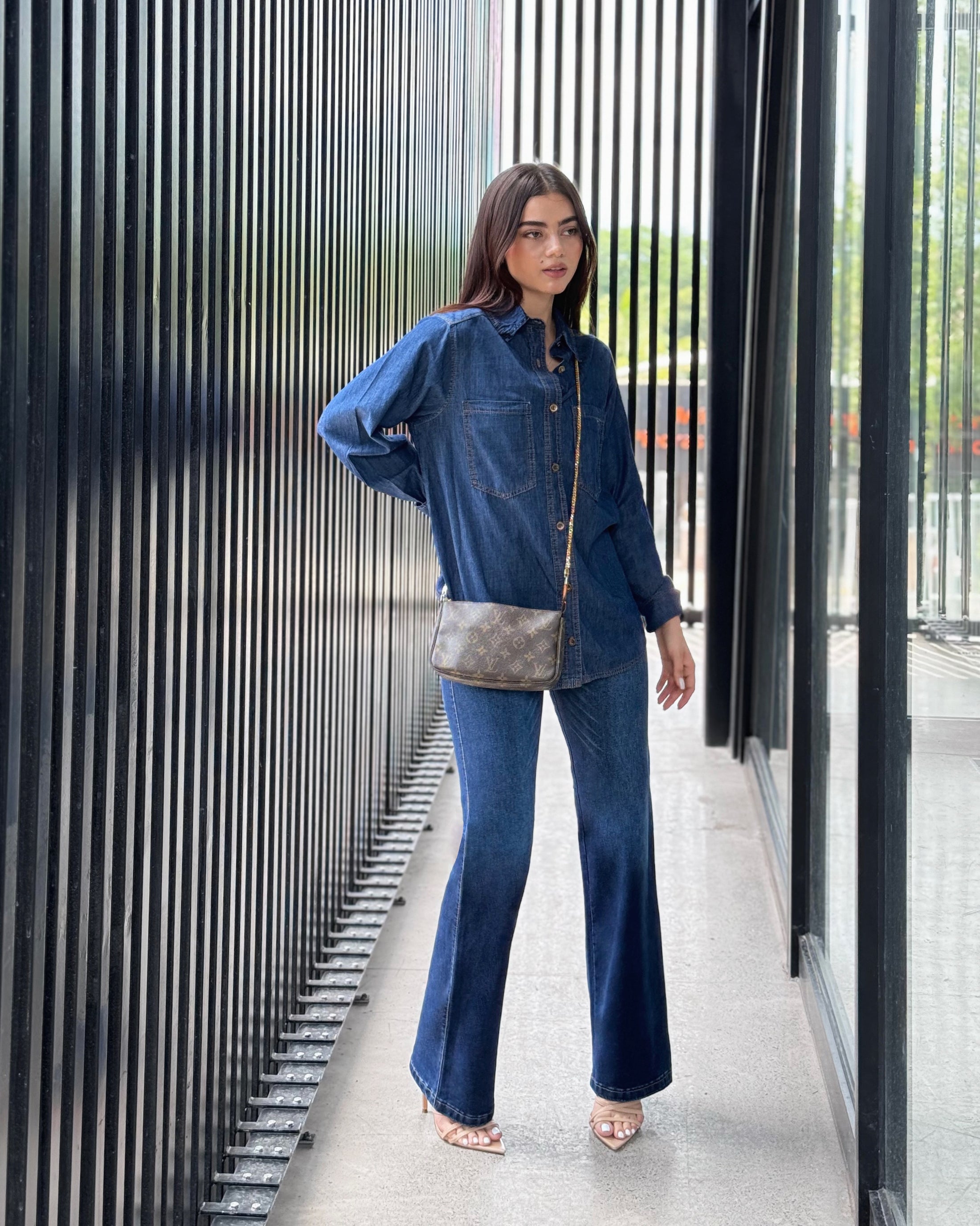 WIDE LEG DARK PAO VIM – VIM JEANS