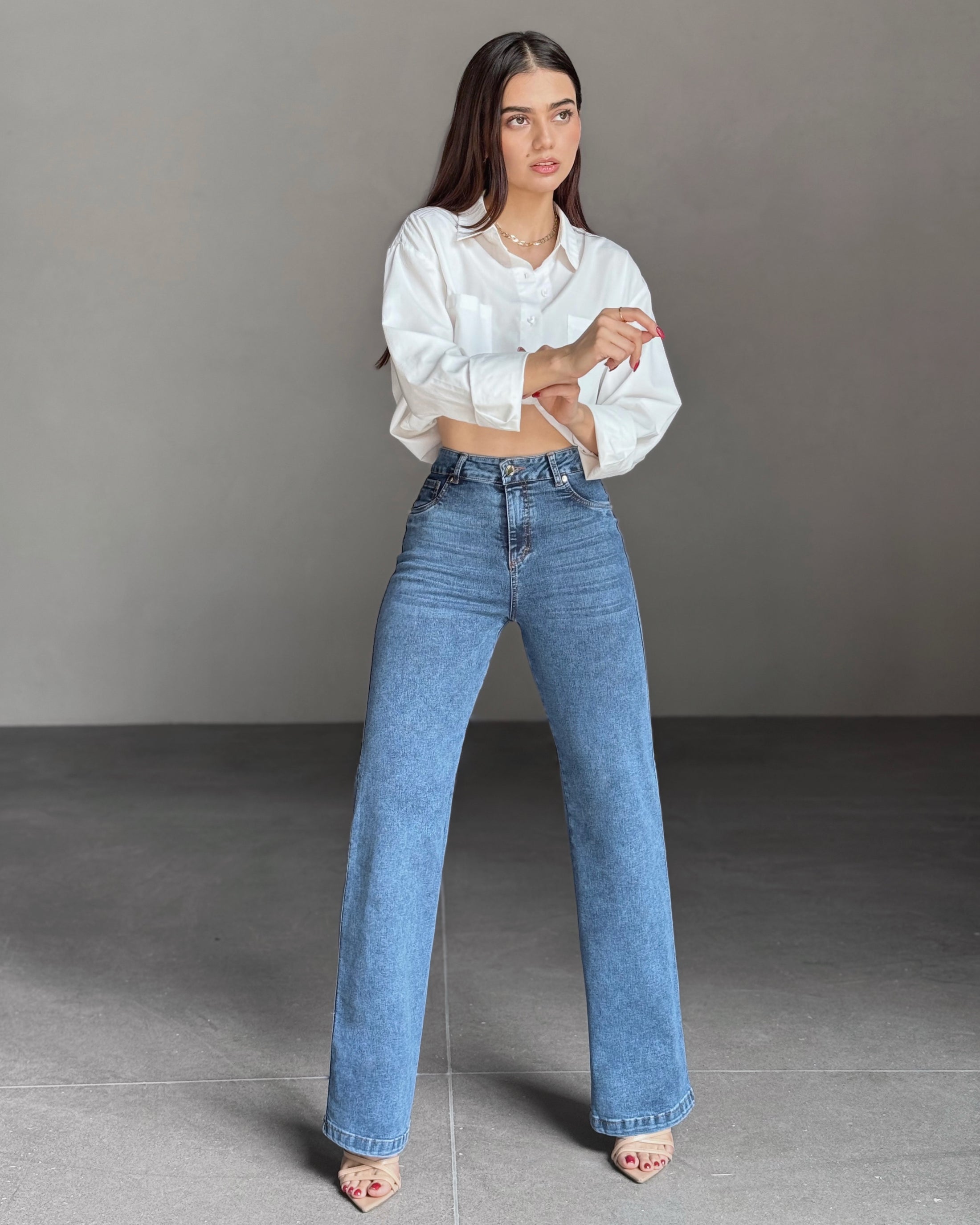 WIDE LEG VIM MEDIO LIGHT – VIM JEANS