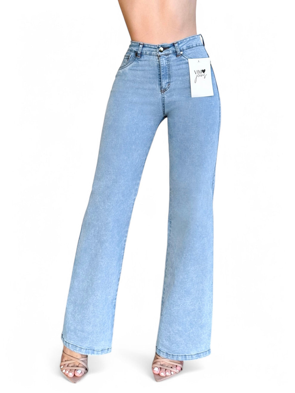 WIDE LEG VIM LIGHT – VIM JEANS